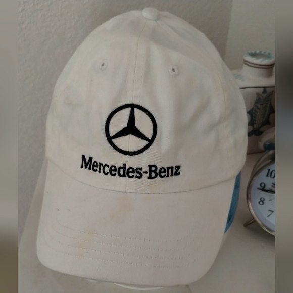 Mercedes Benz | Accessories | Vintage Mercedes Benz Racing Cap Hat ...